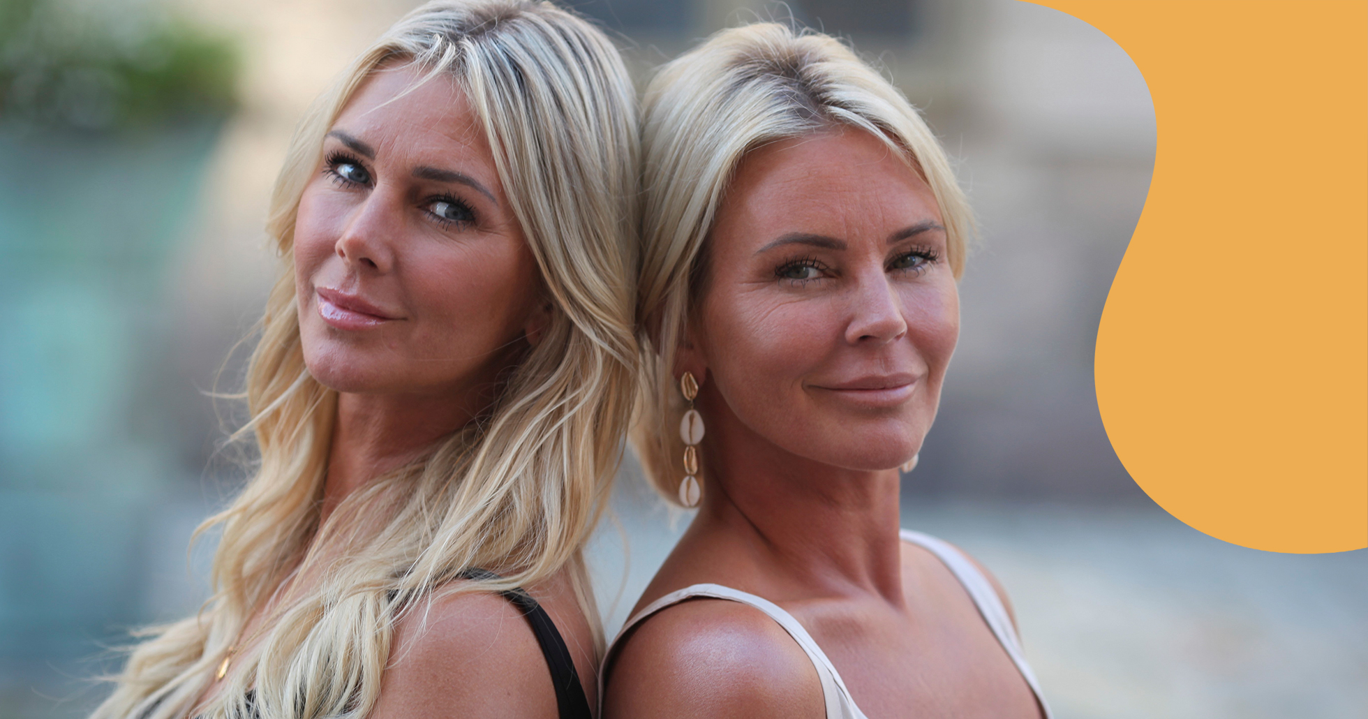 Systrarna Graaf gör serie på TV3 tillsammans | Allas.se