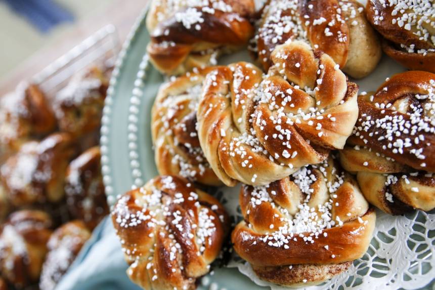 Kanelbullar | Fredriks fika - Allas.se