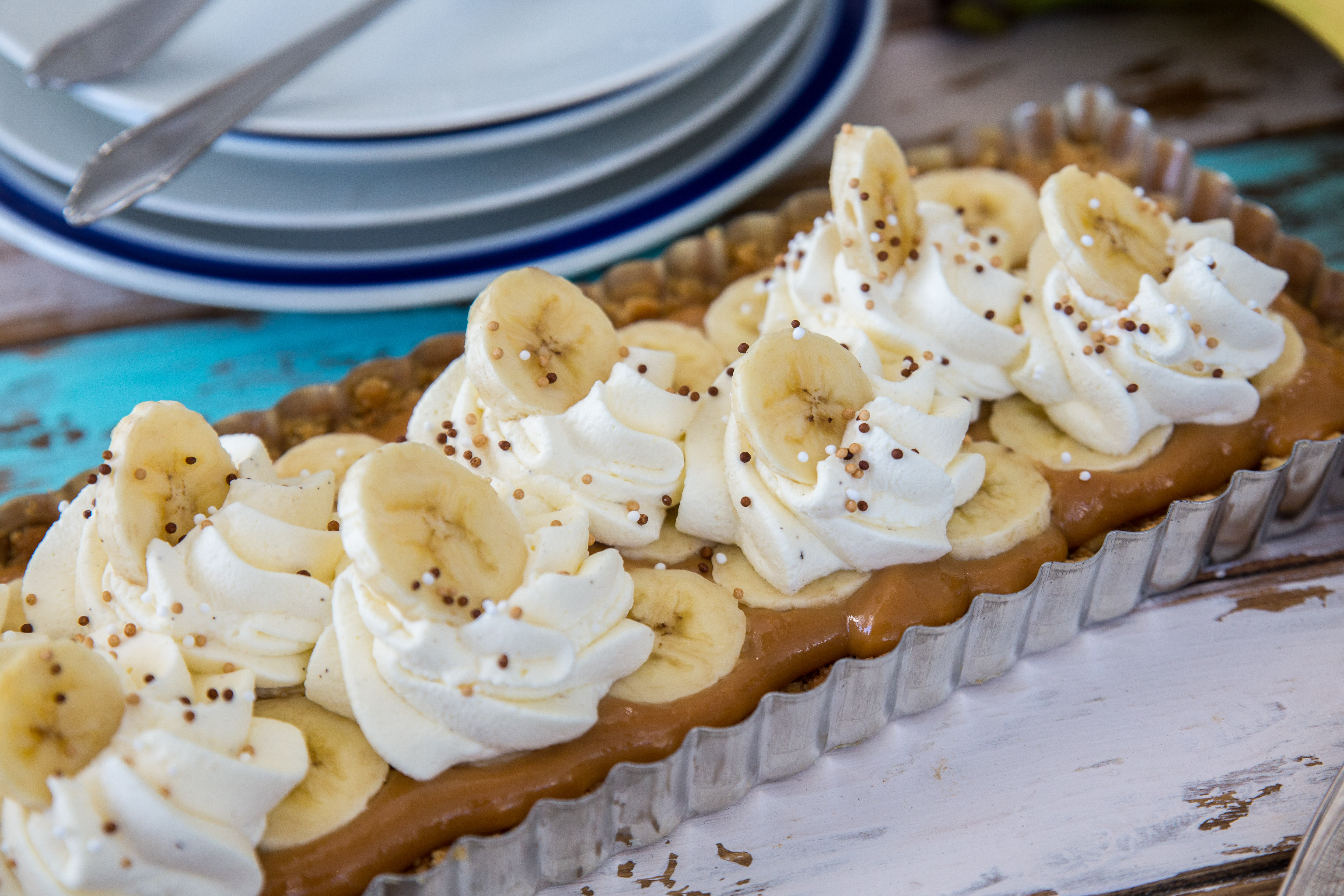 Banoffeepaj – Enkel paj med banan och kola! | Fredriks fika - Allas.se