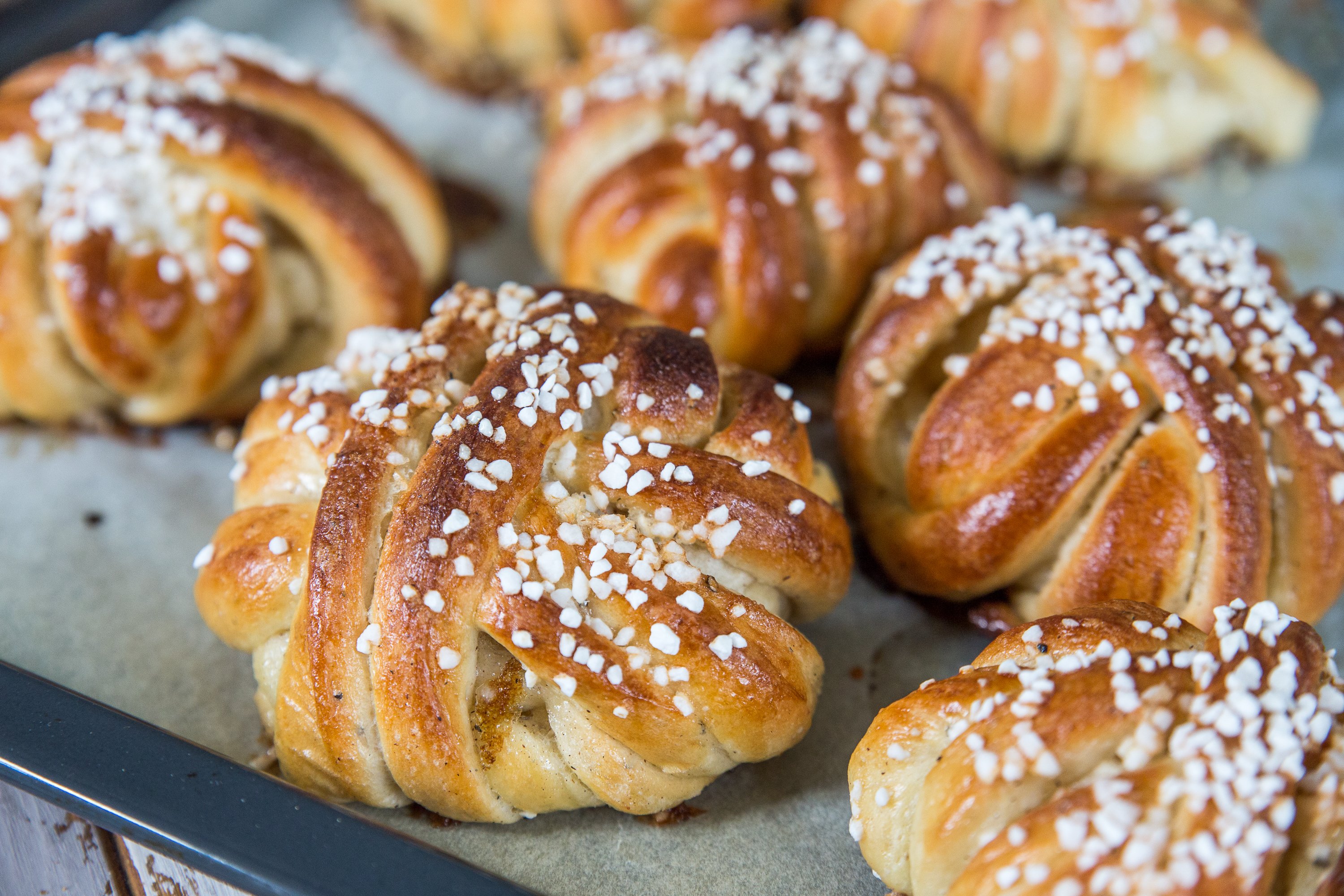 Vaniljnystan – godaste vaniljbullarna! | Fredriks fika - Allas.se