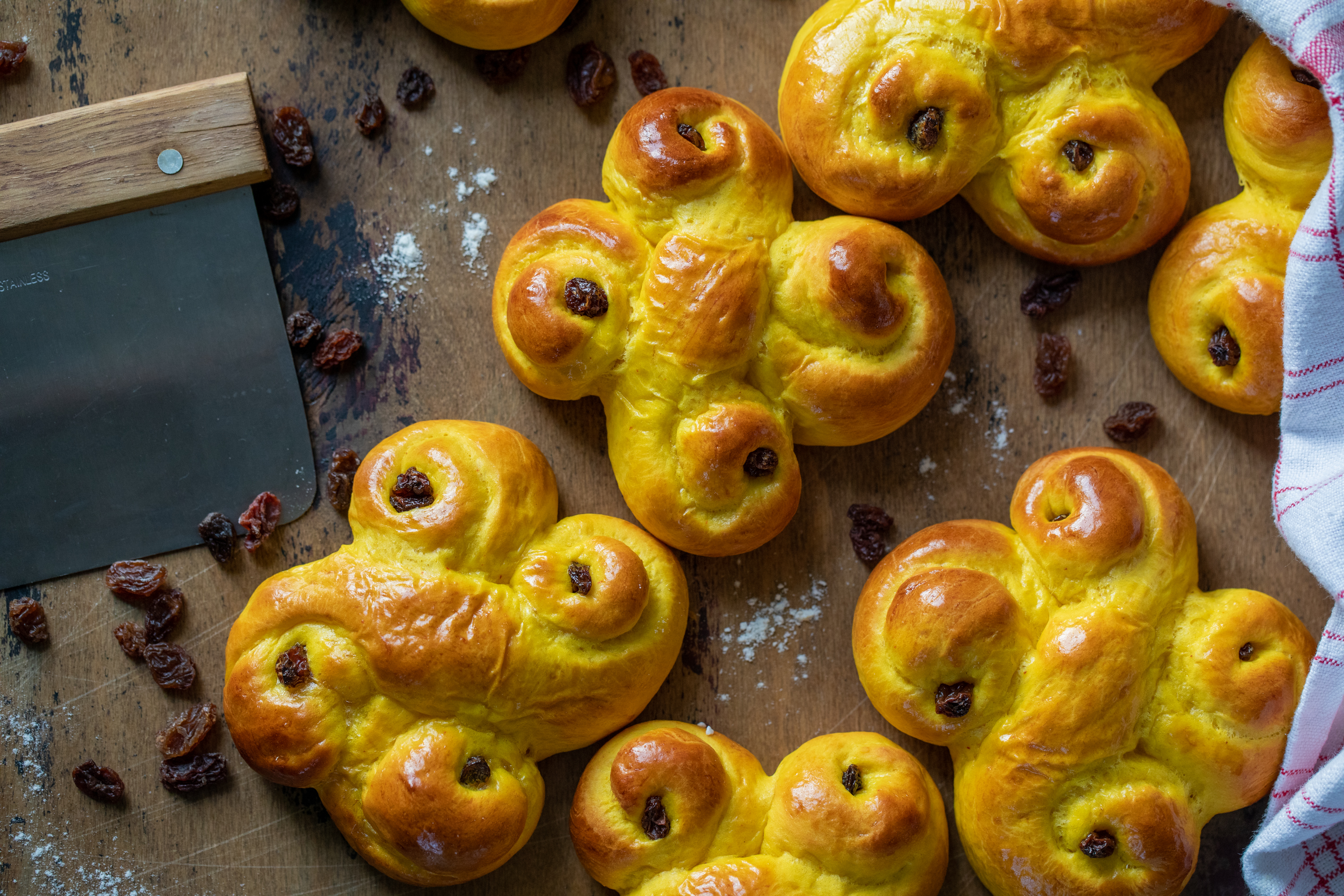 Saffransbullar | Fredriks fika - Allas.se