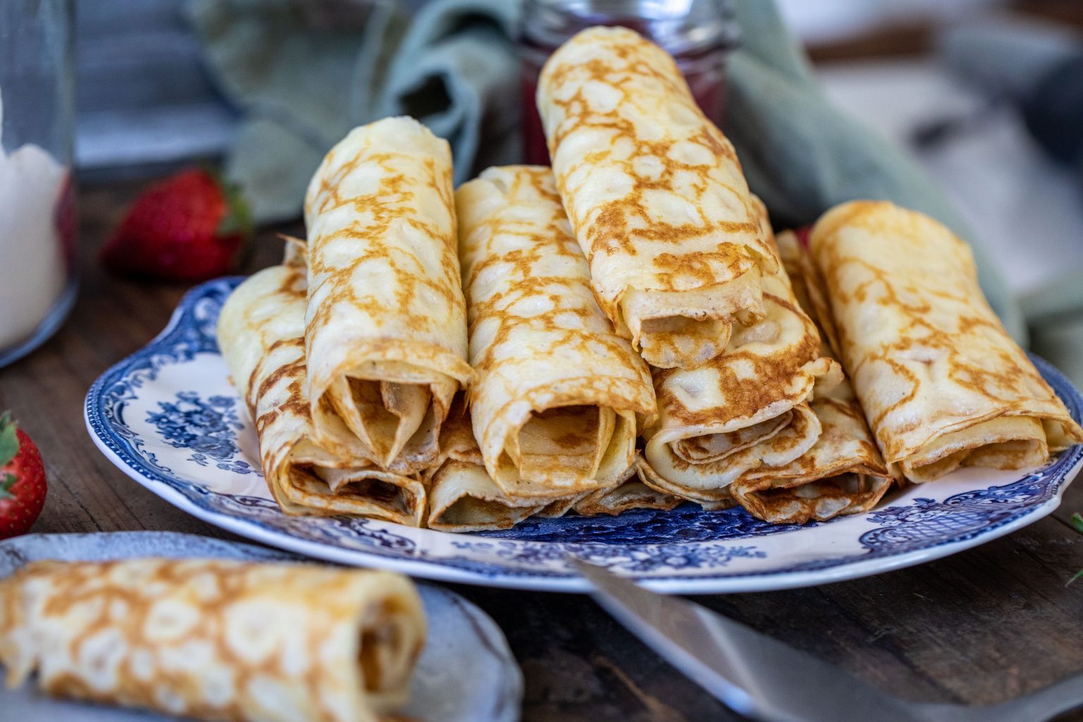 Glutenfria pannkakor | Fredriks fika - Allas.se