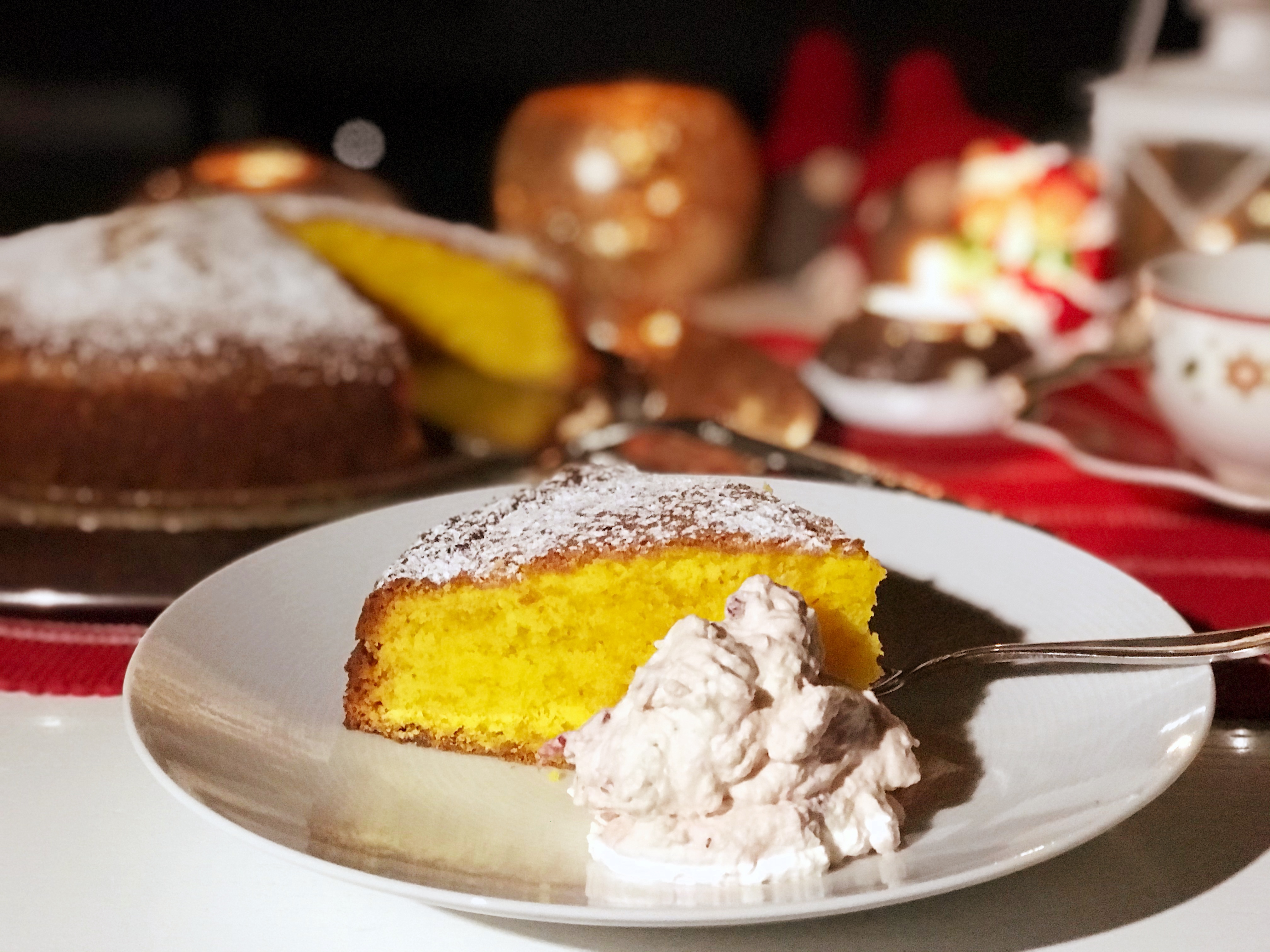 Glutenfri saffranskaka med mandelmassa | Glutenfria godsaker