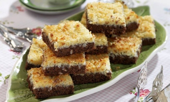 Ryttarkaka i långpanna recept | Allas Recept