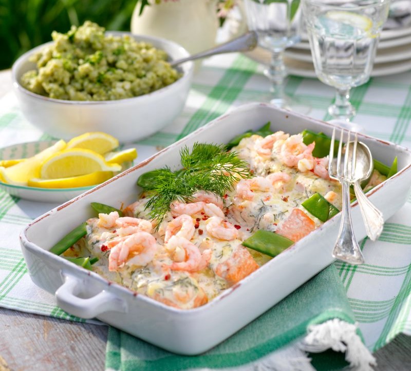 Ugnsbakad lax | Allas Recept