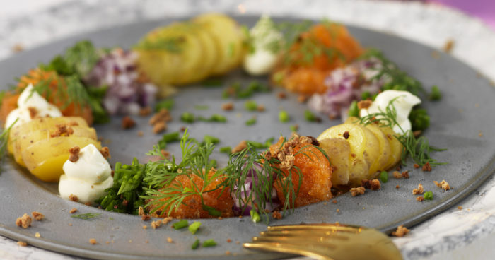 Läcker nyårsmeny med klassiska smaker | Allas Recept