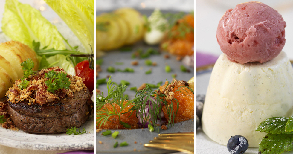 Läcker nyårsmeny med klassiska smaker | Allas Recept
